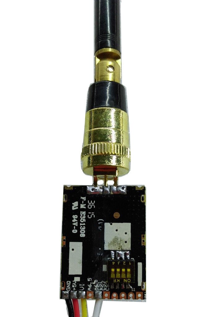 600mw 1.2Ghz 8-channel video transmitter wireless ... – Vicedeal