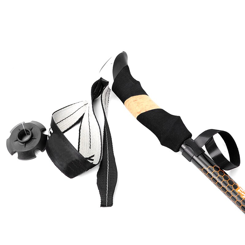 Walking Sticks High-Strength 4-Section Telescopic ... – Grandado