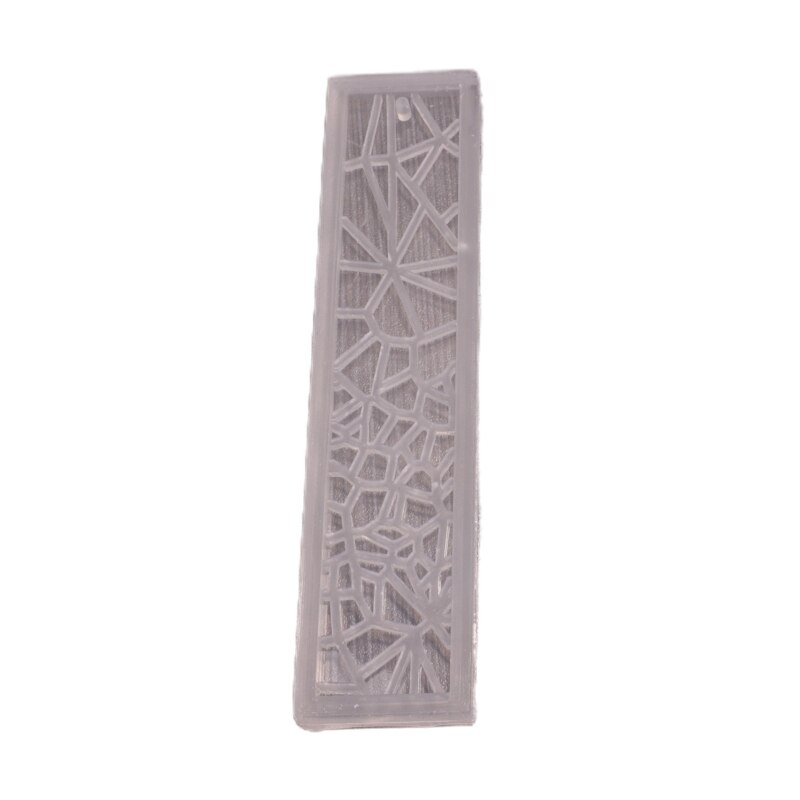 Diy Crystal Epoxy Bookmark Mold Mirror Epoxy Mold ... – Vicedeal