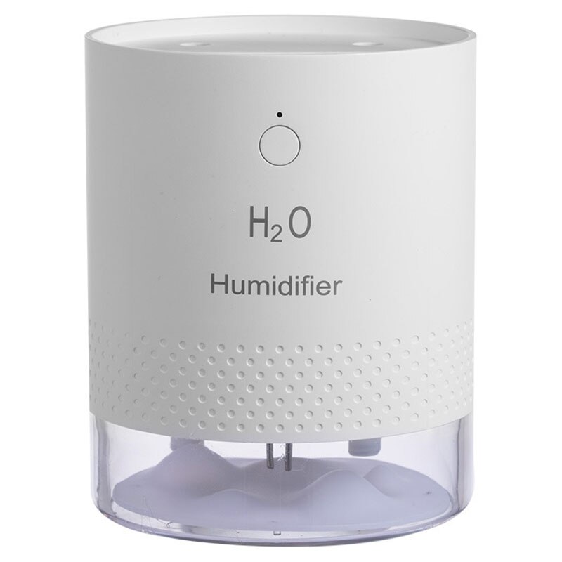 650Ml Dual-Nozzle Humidifier Usb Rechargeable Colo... – Grandado
