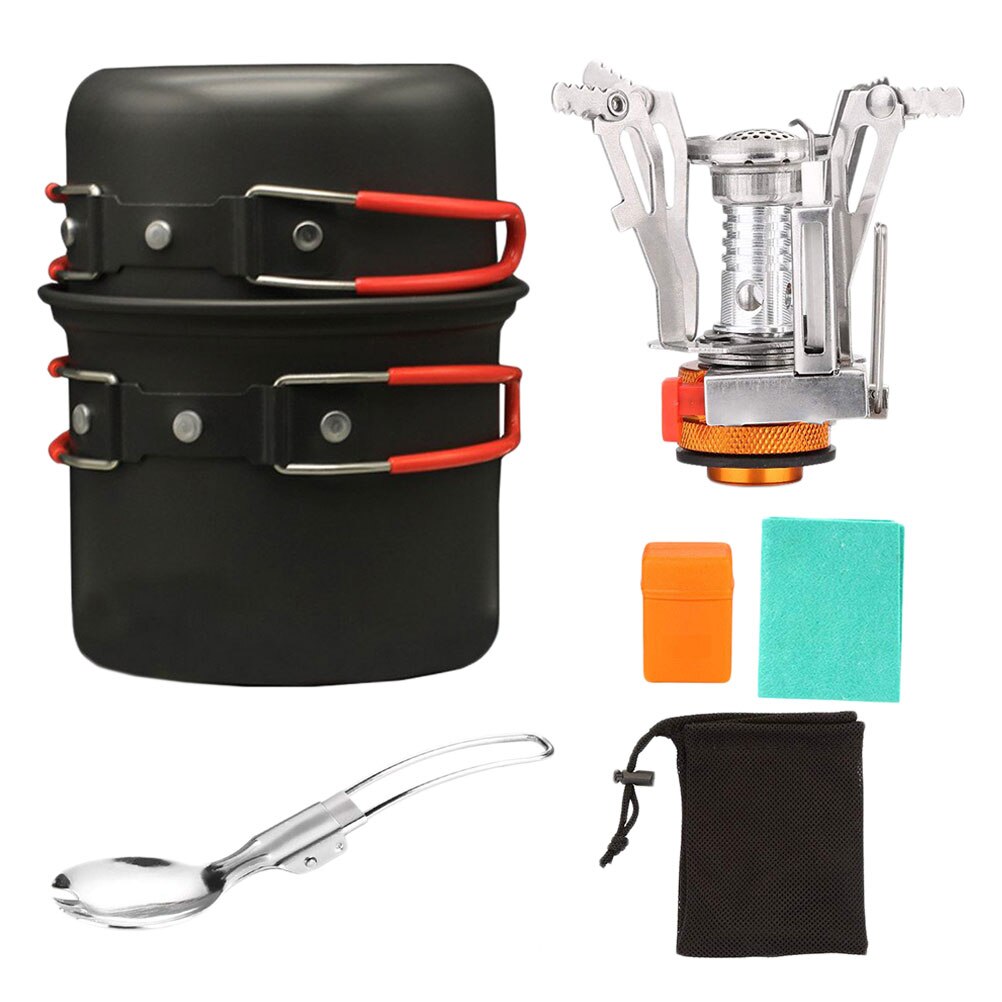 Redskap tålig kokkärl kokpanna för camping bärbar ... – Grandado