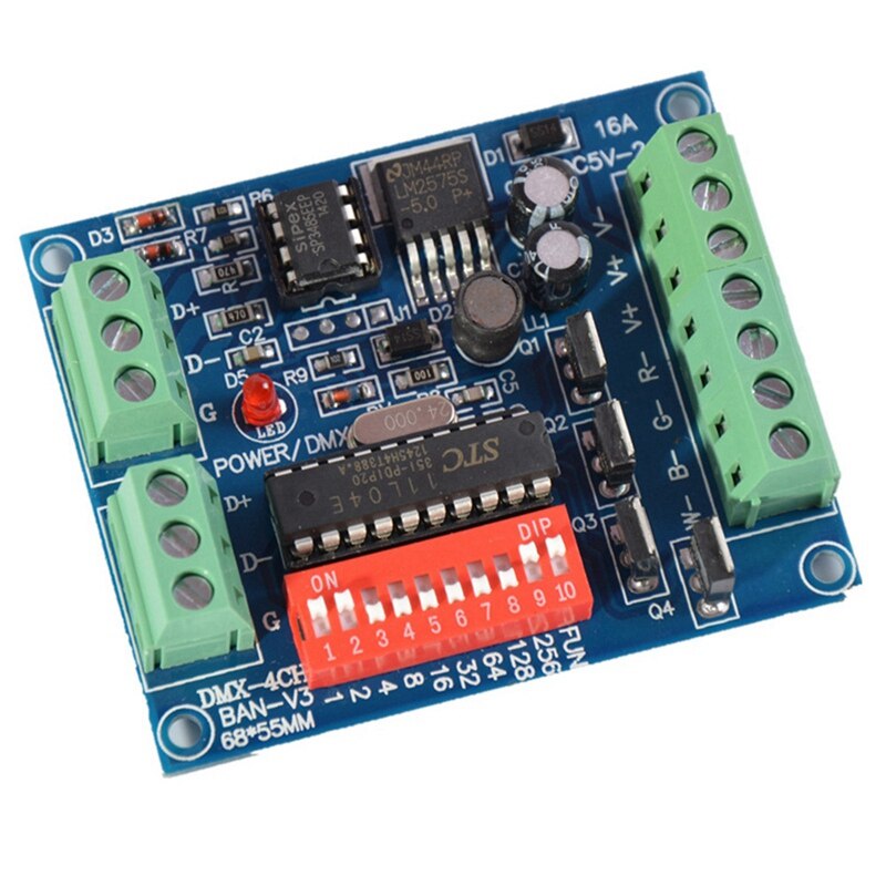 DC5V-24V 4CH-Channel Rgb Dimmer Controller Constan... – Vicedeal
