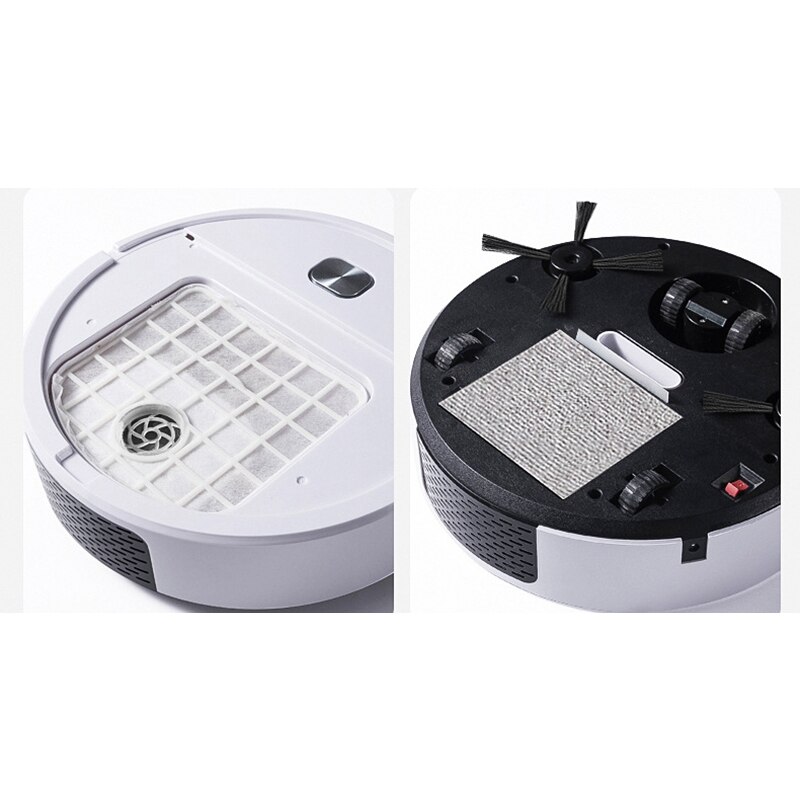 USB Charging ligent Robot Wireless Vacuum Cleaner ... – Vicedeal
