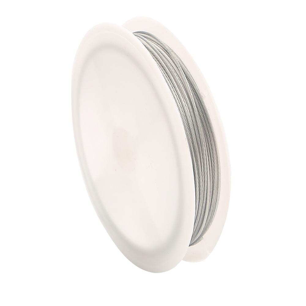 Silver/Gold Tone Beading Wire Coated Stainless Ste... – Grandado