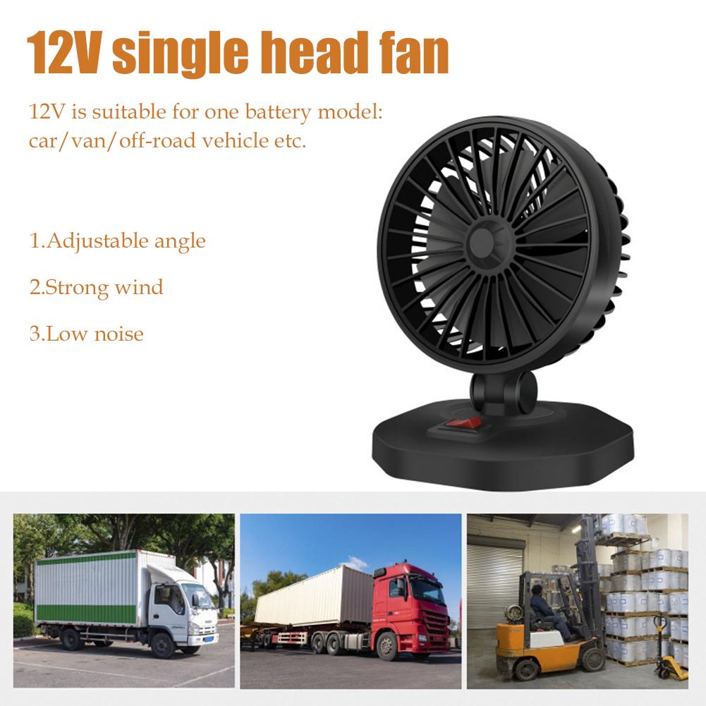 Truck Fan 360 Graden Verstelbare Auto Mini Ventila... – Vicedeal