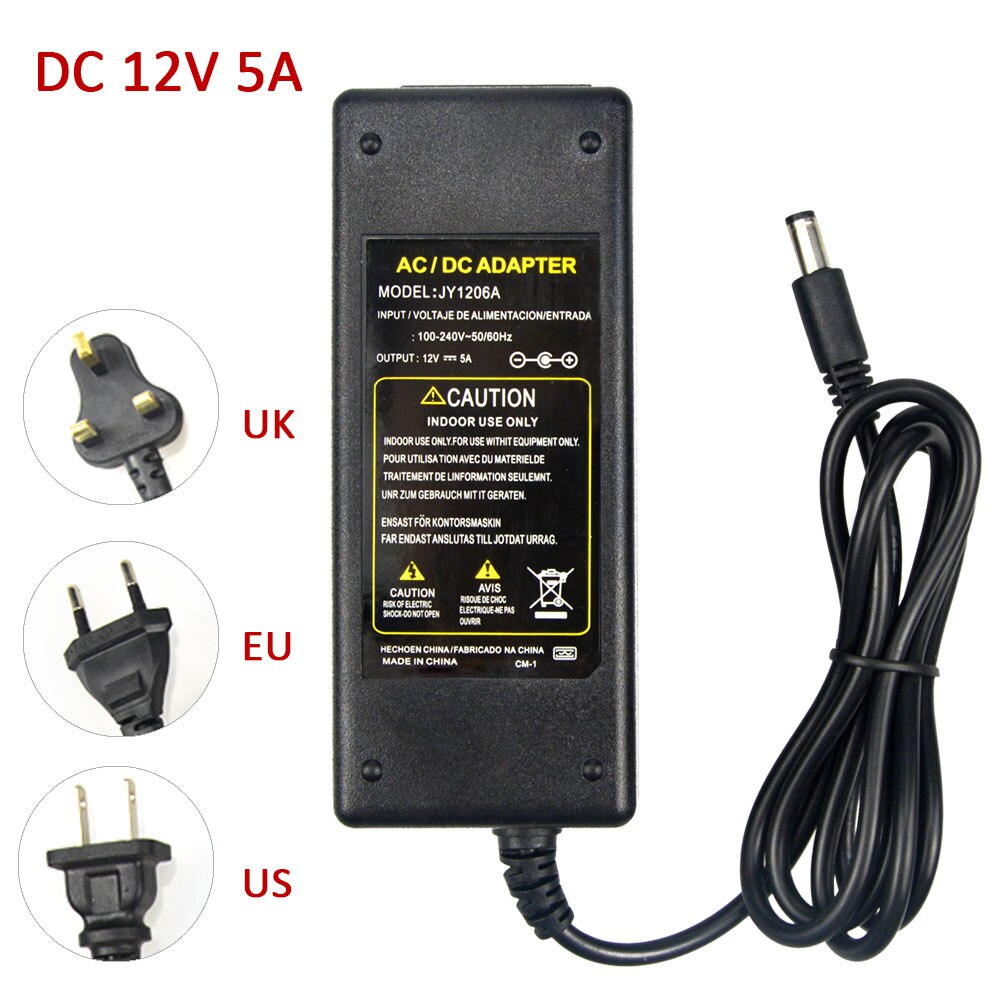 1Pcs Led Licht Bar Driver Power Plug Adapter Au Eu... – Grandado