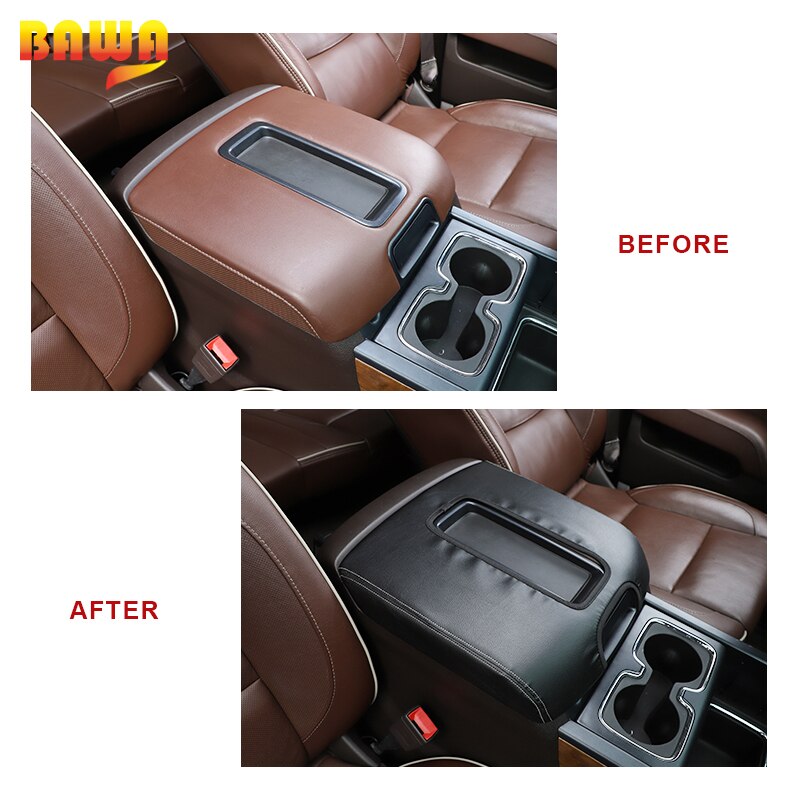 BAWA Armrest Accessories for Chevrolet Silverado C... – Grandado