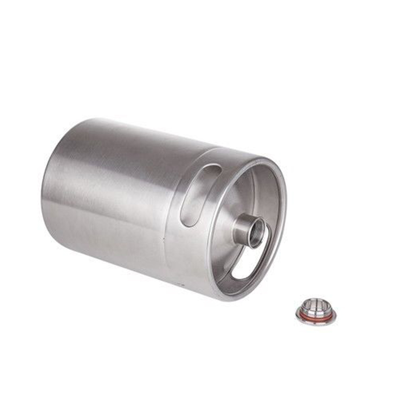 2L Kegs 304 Stainless Steel Home Beer Mini Keg Bee... – Grandado