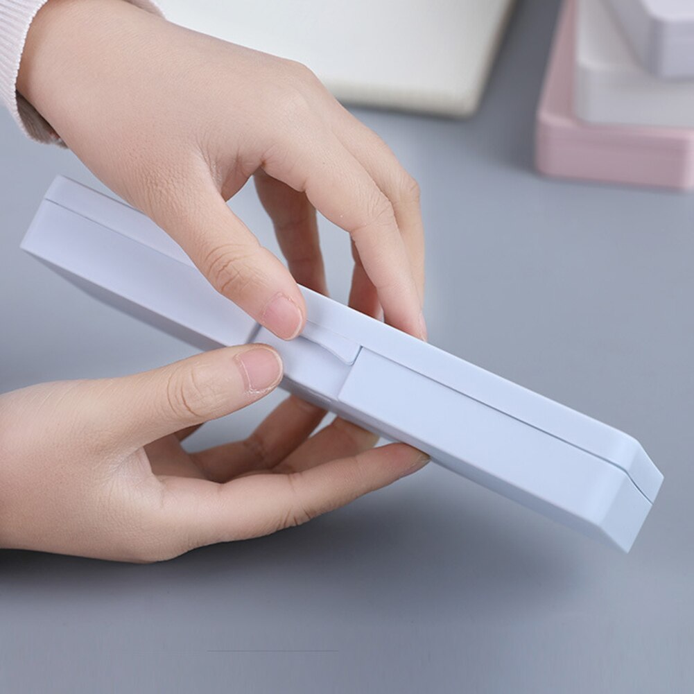 Plastic Pencils Pens Case Stationery Storage Box O... – Grandado