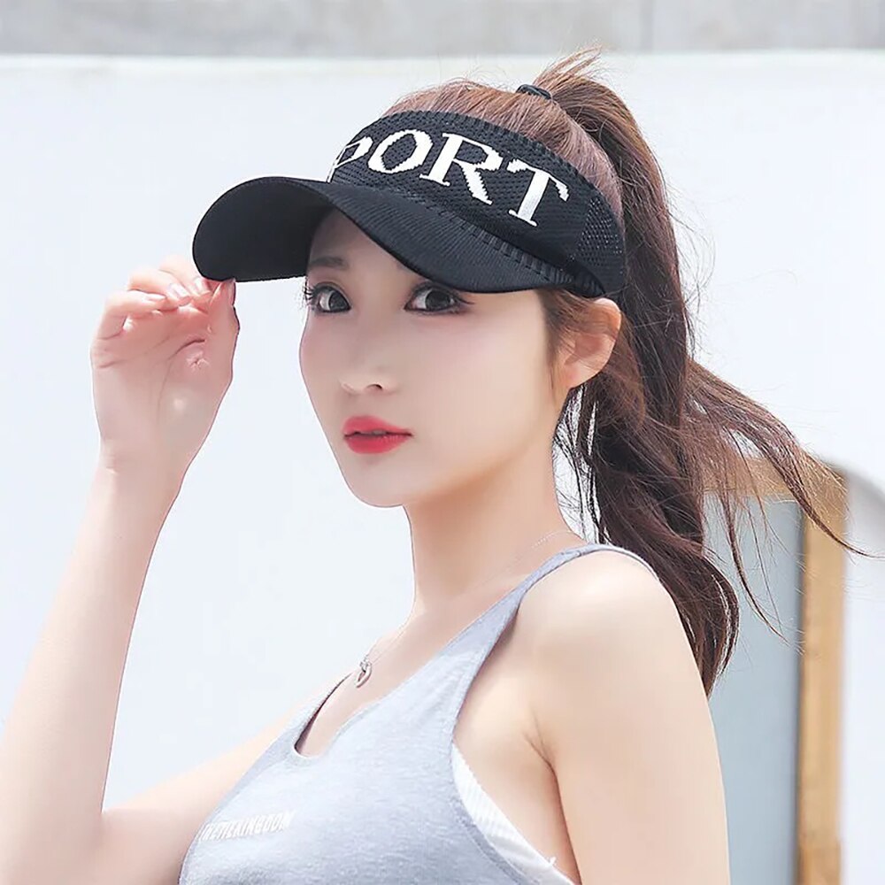 Women Summer Caps Sun Protection Breathable Cap Ou... – Vicedeal