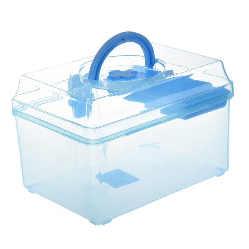 Ran Color Plastic Family Healthy Box Medicine Ches... – Grandado