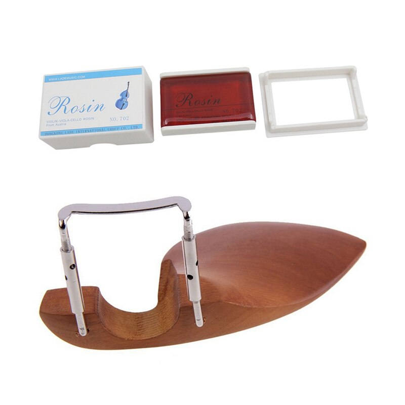 1 Set 4/4 Violin Parts Accessories Chin Rest Strin... – Vicedeal