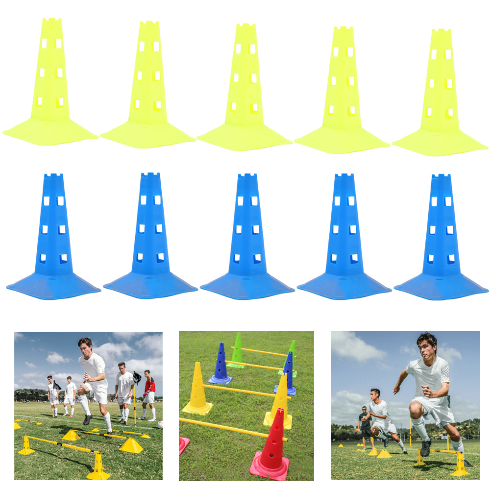 32cm Durable Sports Cones Skating Football Trainin... – Vicedeal