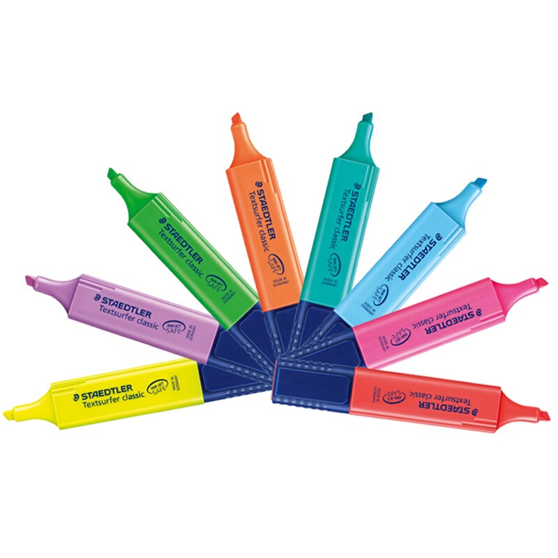 STAEDTLER 364 PWP8 Colored Highlighters Set Art Ma... – Grandado