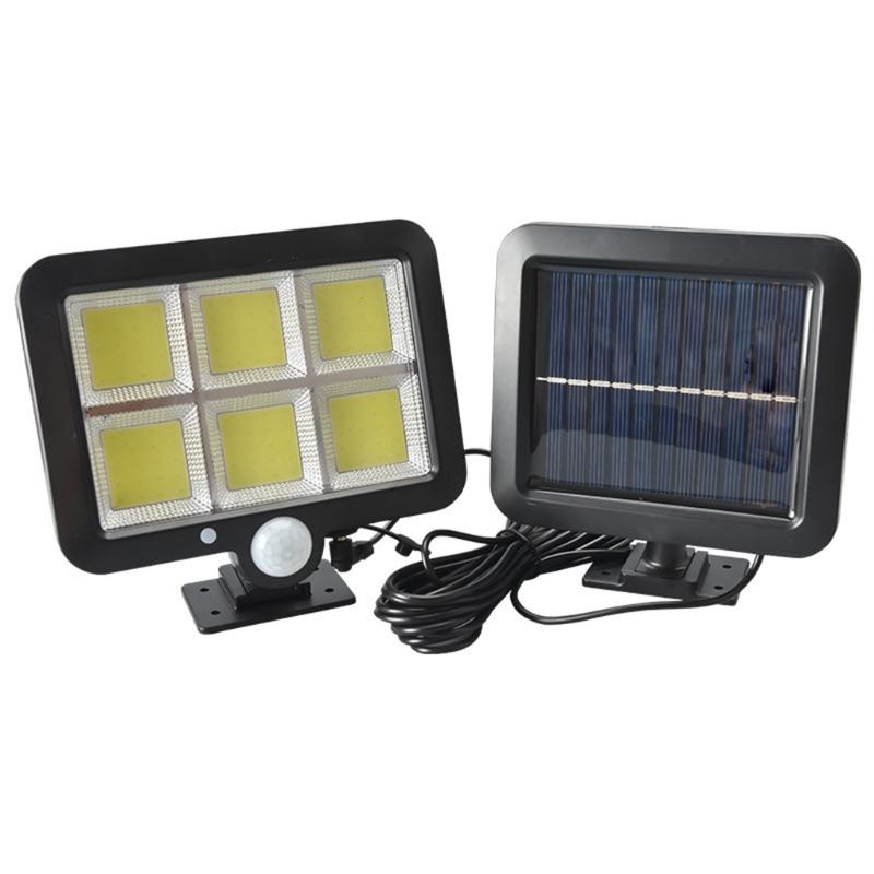 100LED Solar Light Outdoor Motion Sensor Recharge ... – Vicedeal