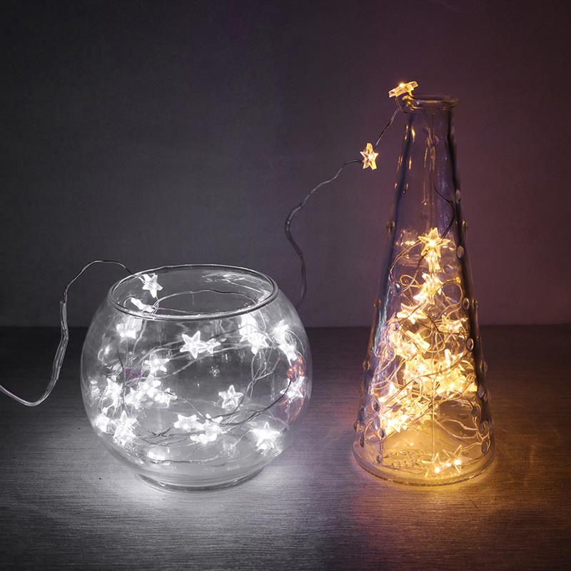 2/3M String LED Lights Decoration Fairy Light Batt... – Vicedeal