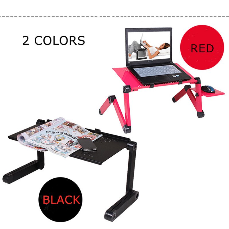 420x260 mm Portable Laptop Stand Table Laptop Fold... – Vicedeal