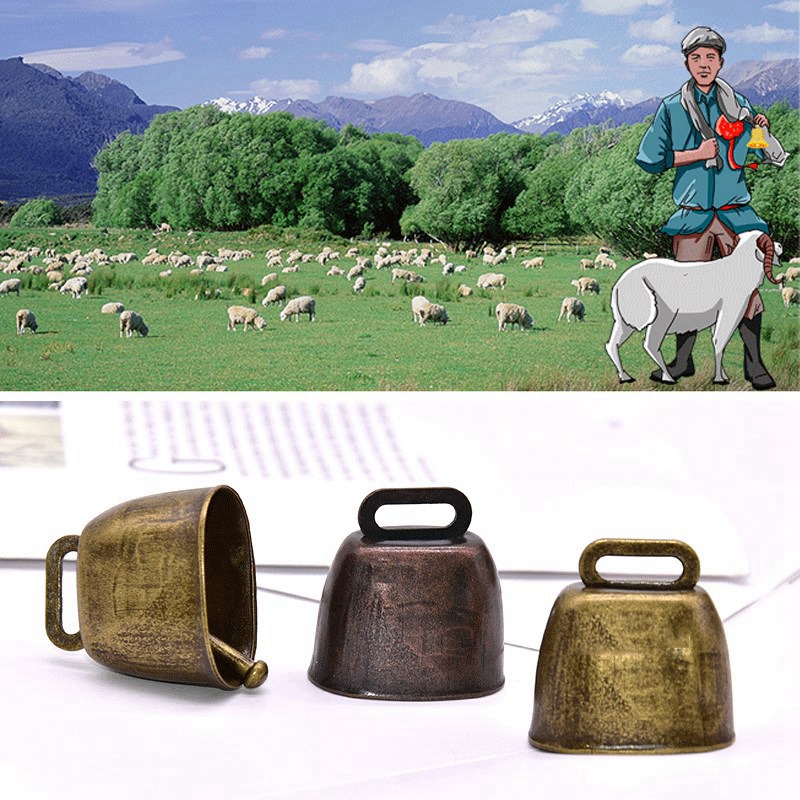 Cascabeles de cobre de vaca, caballo, oveja, ganad... – Grandado