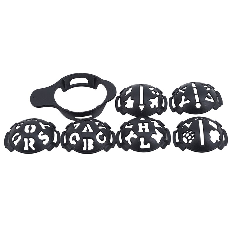 7PCS/Set Hollow Alphabet Golf Ball Line Liner Mark... – Grandado