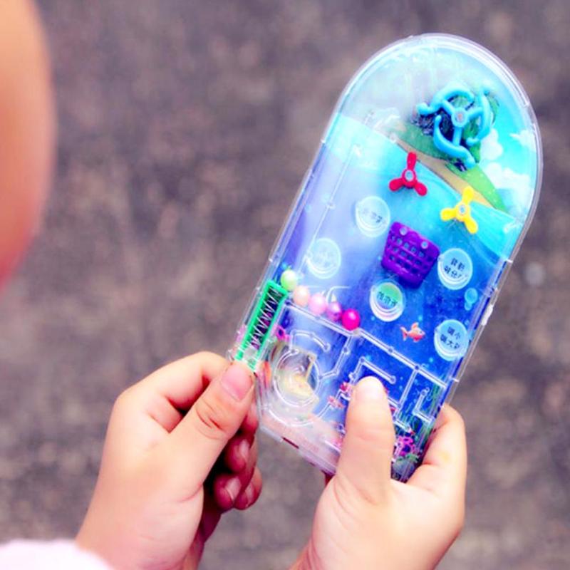 Cartoon Pinball Desktop Maze Game Mini Machine Pee... – Grandado