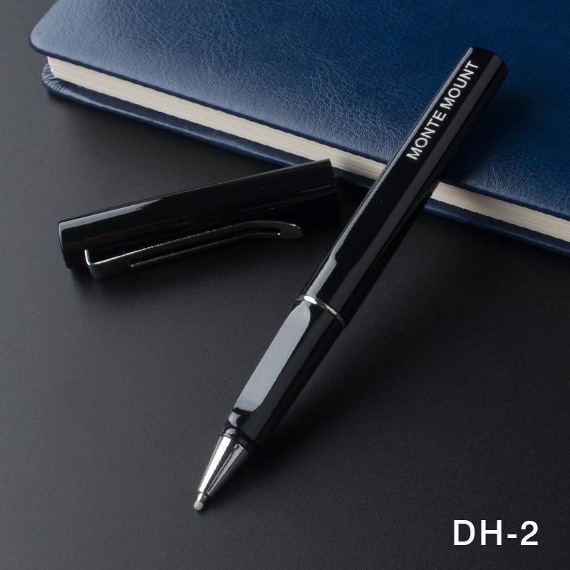 MONTE MOUNT 599 Black Set pen Roller Ball Pens Stu... – Vicedeal
