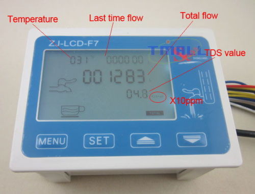 RO Water Filter LCD Display Control TDS water Life... – Grandado