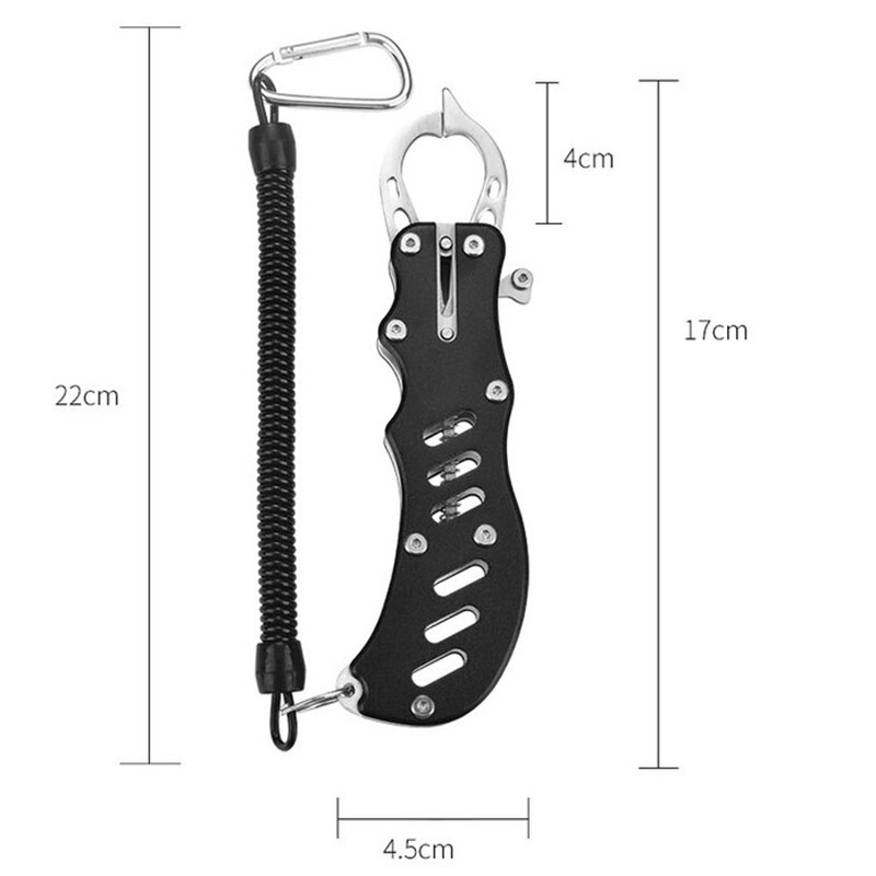 Stainless Steel Fishing Gripper Fish Lip Trigger L... – Grandado