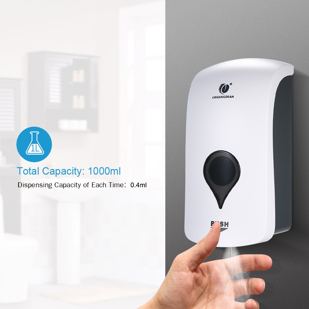 CHUANGDIAN Alcohol Sanitizer Dispensers for Thin L... – Grandado