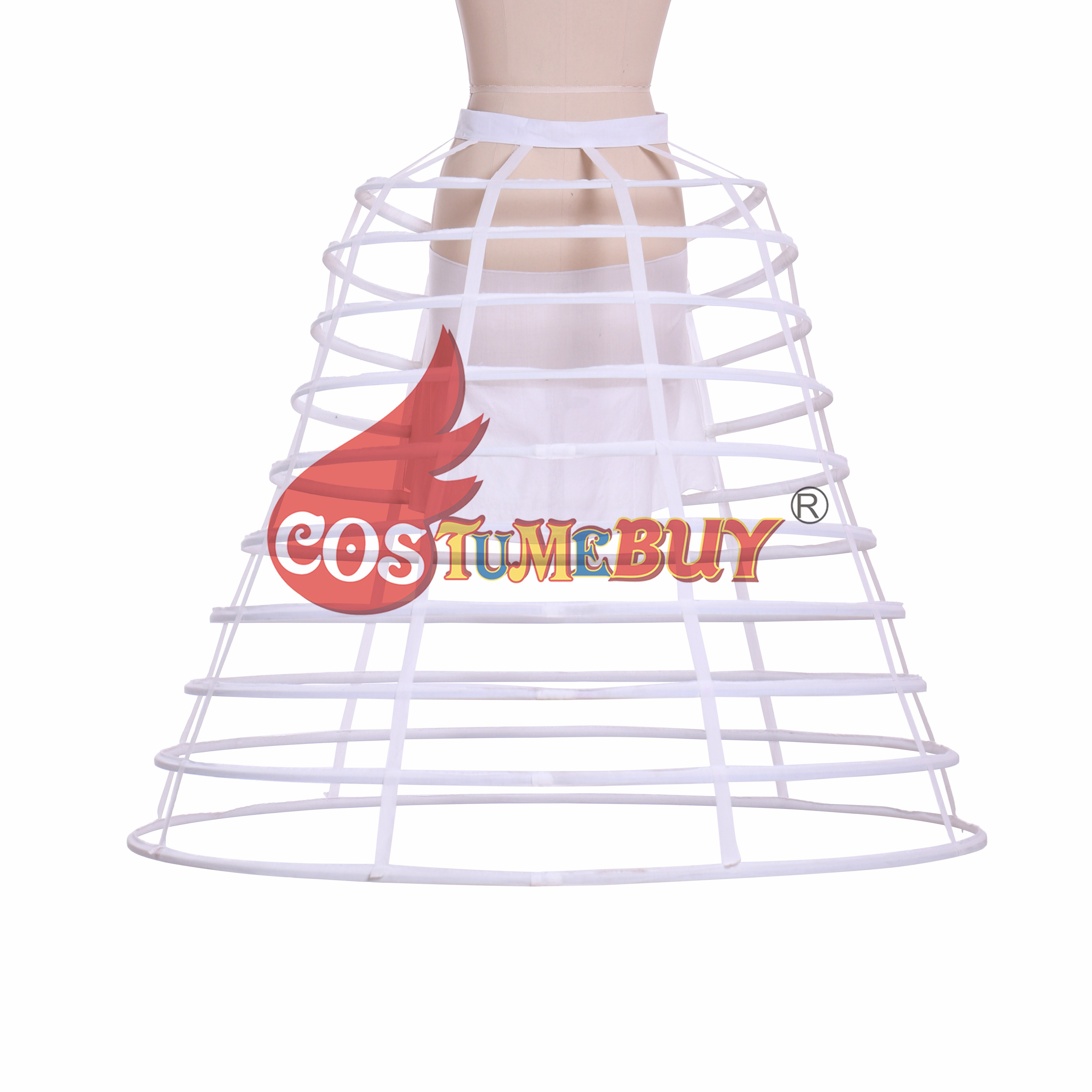 Costumebuy Shaped Bird Cage Skirt Slip Petticoat F... – Vicedeal