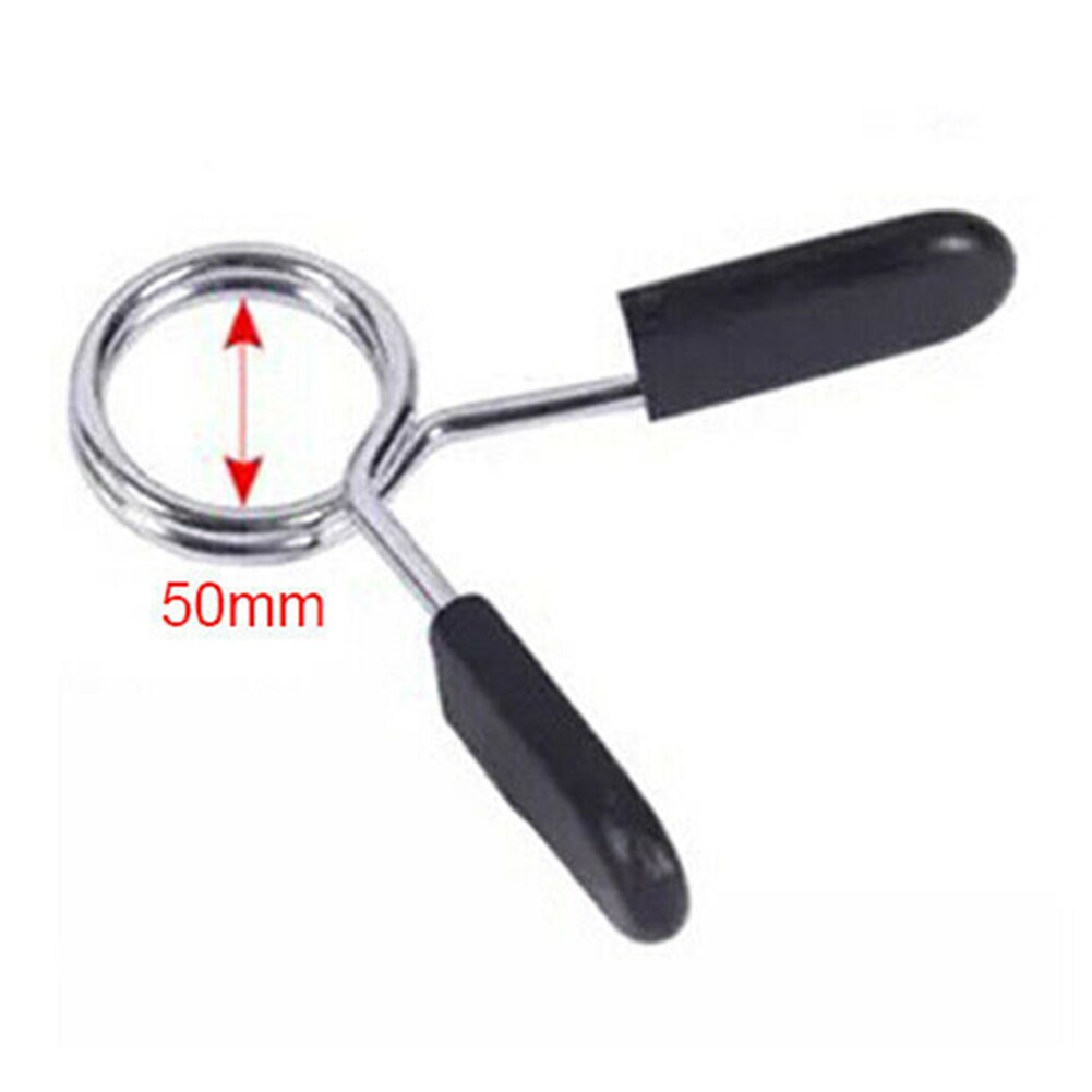 Dumbbell Barbell Spring Collar 50mm Clamp Gym Lift... – Grandado