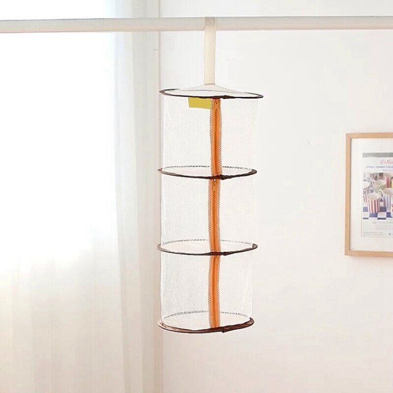 3-layer Mesh Drying Bra Basket Net with Zipper Bra... – Grandado