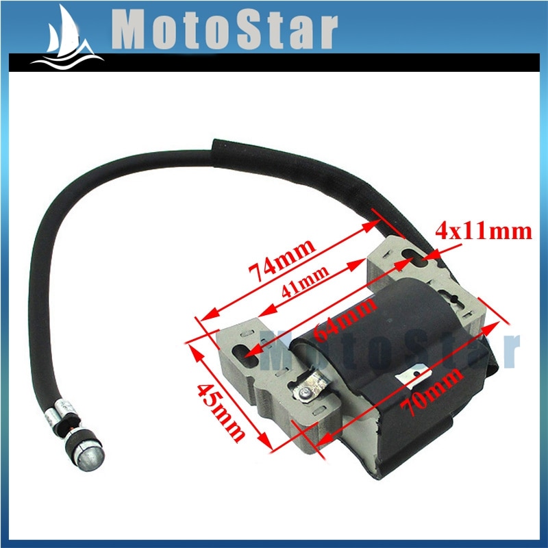 Tændspole til briggs & stratton john deere 1200 hy... – Grandado