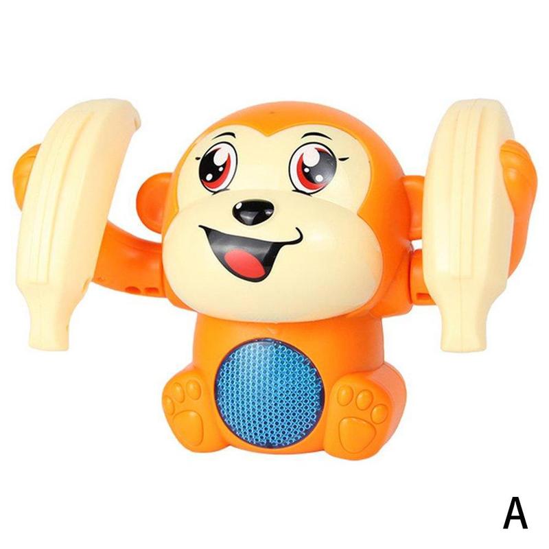 Baby Toys Electric Tumbling Monkey Light Music Puz... – Vicedeal