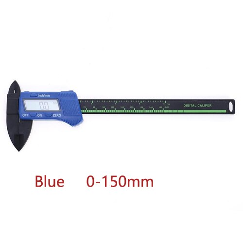 150 mm Carbon Fiber Composite Vernier Digital Elec... – Grandado