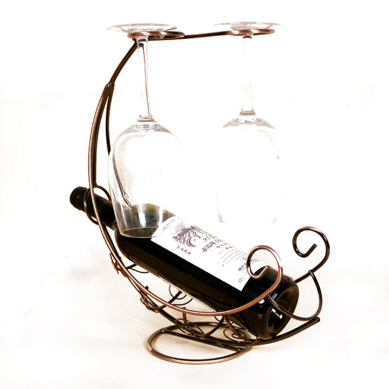 Corsair Hang Wine Cup Antique Bronze Metal Wine Bo... – Grandado
