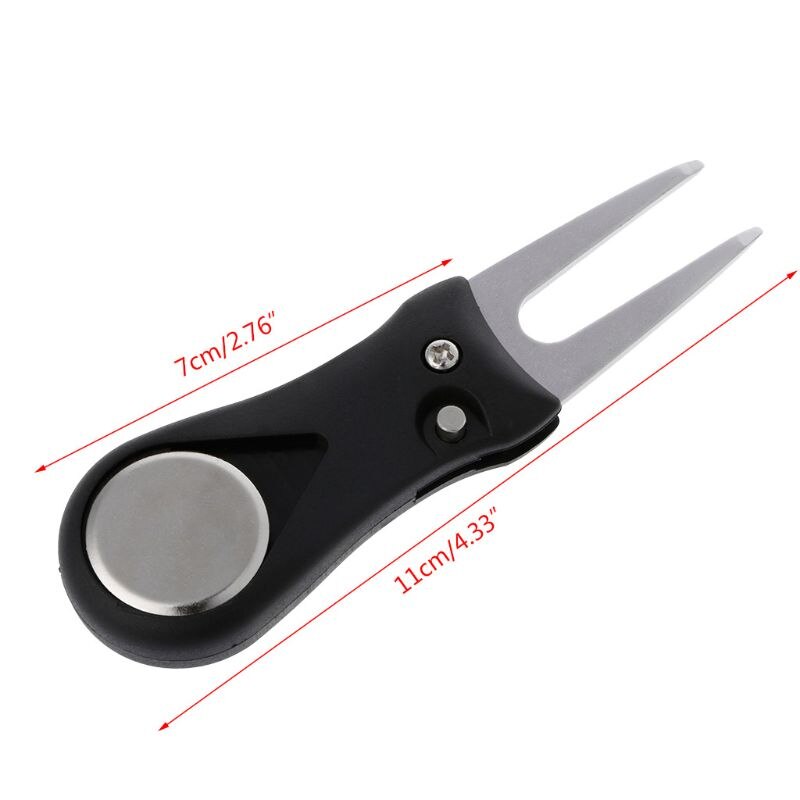 Golf Divot Repair Switchblade Pitch Groove Cleaner... – Grandado