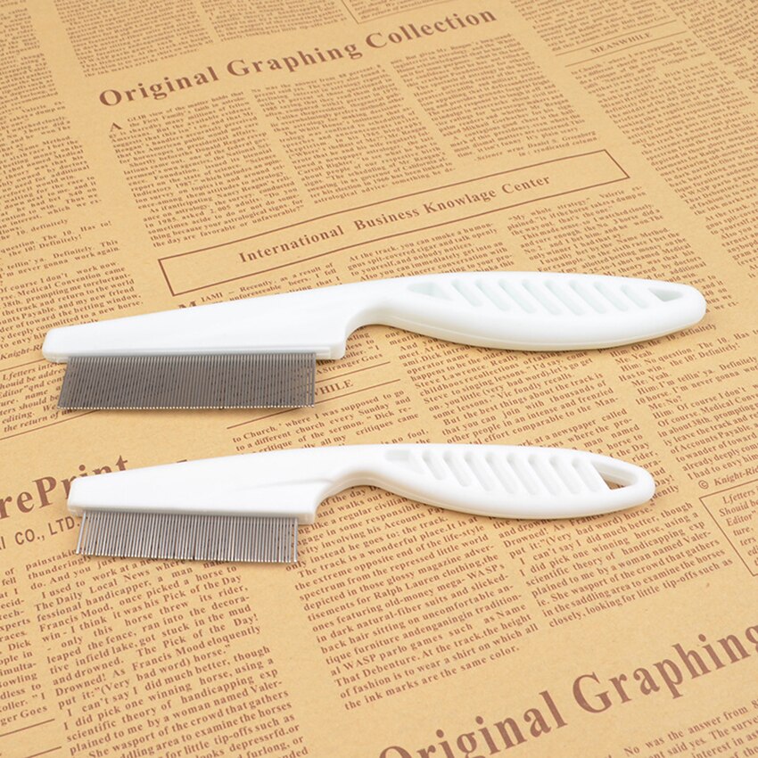 Luizen Removal Kam Kat Hond Metalen Hoofd Haar Lui... – Vicedeal