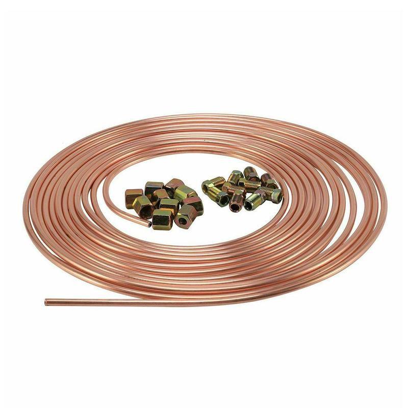 Koper Staal Nikkel Remleiding Pijp 25FT Roll 3/16 ... – Vicedeal