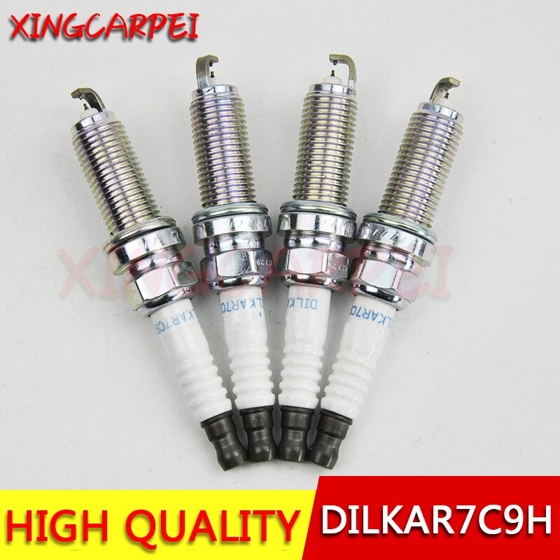 4 × 22401-1KC1C DILKAR7C9H 91215 bujía de iridio p... – Grandado