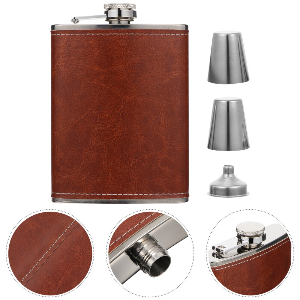 1 Set Pocket Alcohol Flask Vintage Style Portable ... – Grandado