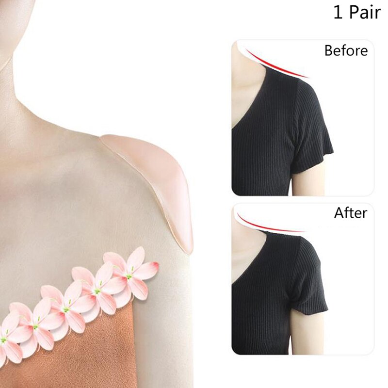1 Pair Soft Silicone Shoulder Anti Slip Shoulder P... – Vicedeal