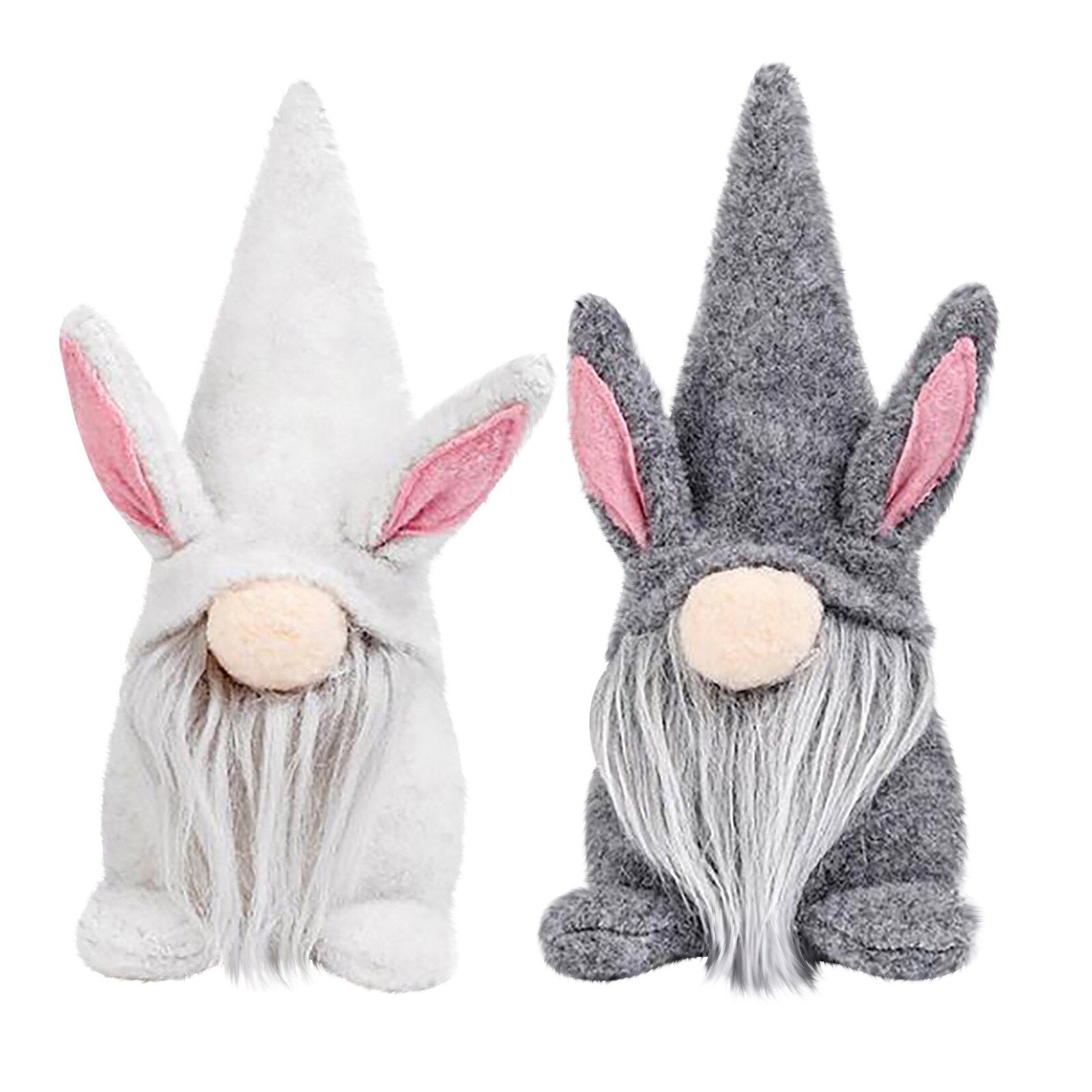 4 #2Pcs Pasen Cartoon Bunny Vorm Leuke Faceless Po... – Vicedeal