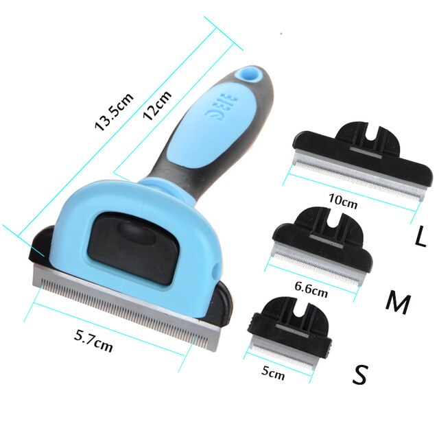 Grooming Tools Dog Hair Comb Remover Cat Brush Det... – Grandado