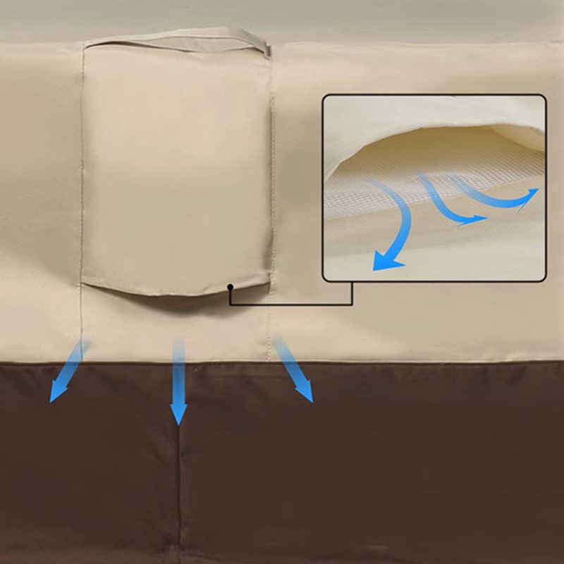 Veranda Rectangular Patio Table Cover, Heavy Duty ... – Vicedeal