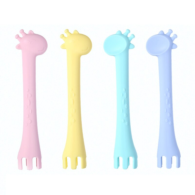 Baby Gum Infant Food Supplement Silicone Giraffe F... – Grandado