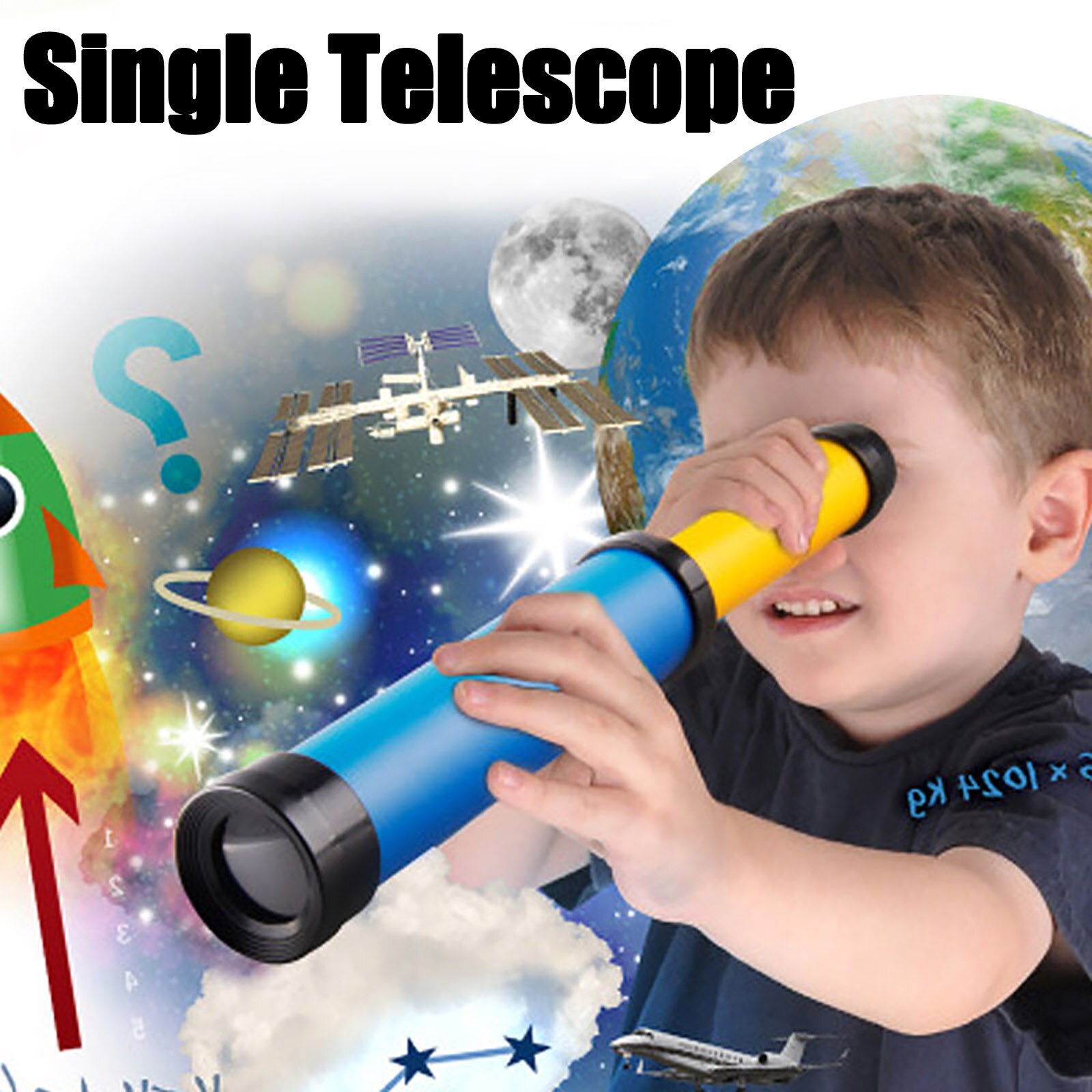 Zoom Optische Hd Lens Monoculaire Telescoop + Stat... – Vicedeal