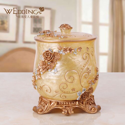 European desktop coffee table mini storage bin tra... – Grandado