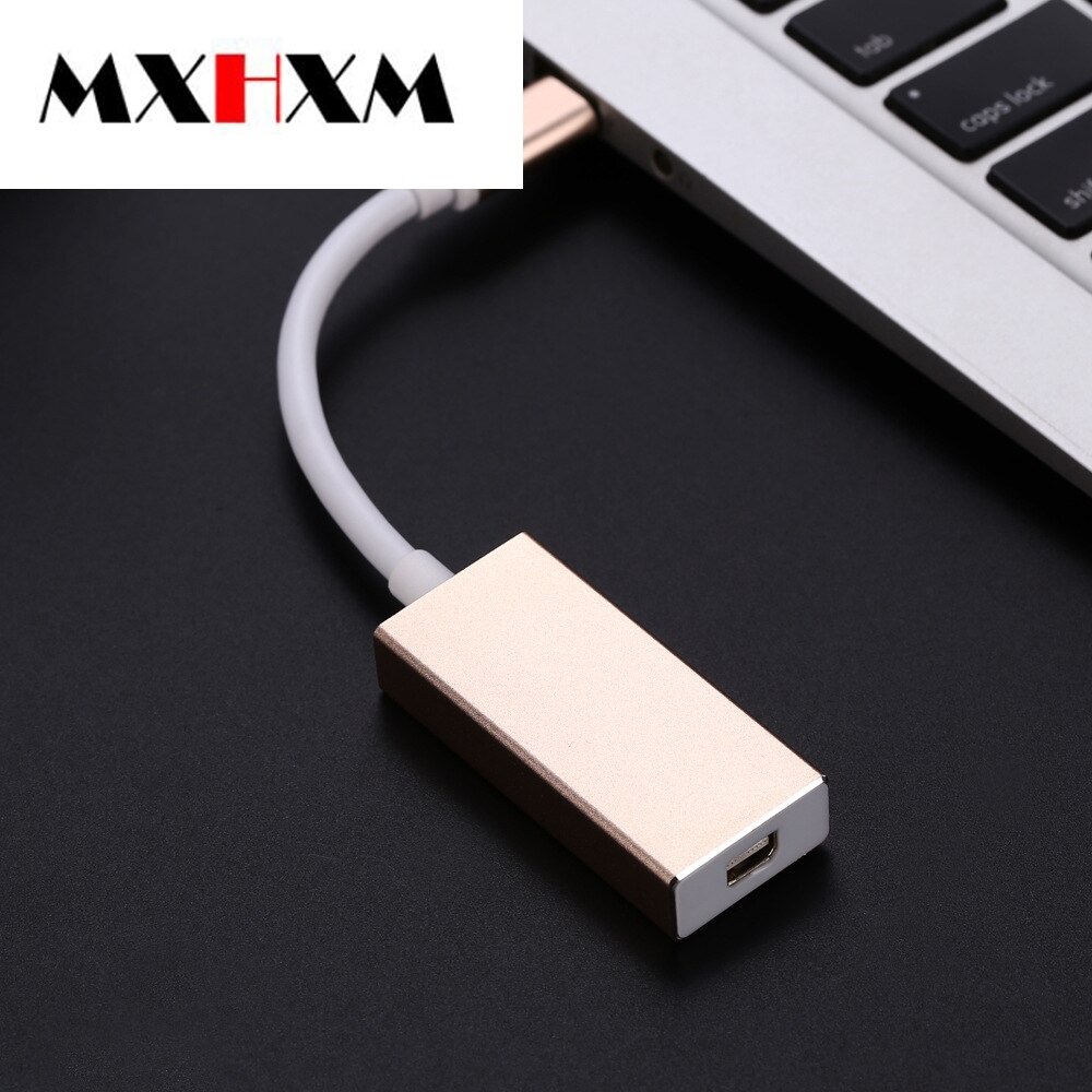 Type-c to Mini minidp Adapter Cable USB C DisplayP... – Grandado