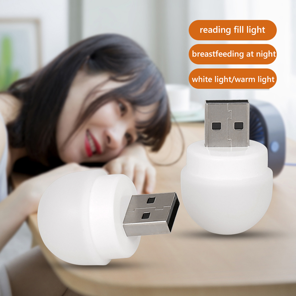 Draagbare Mini Usb Plug Lamp Voor Computer Mobiele... – Vicedeal