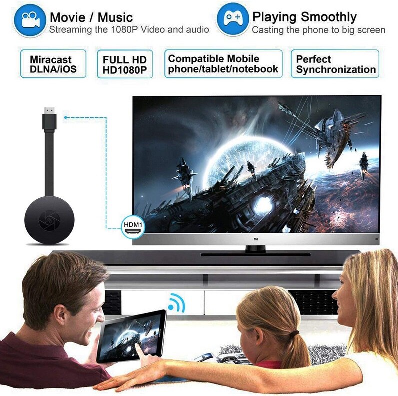 Mirascreen Digital HDMI Media Video Streamer TV St... – Vicedeal